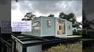 Expandable Container House 20ft Rapid Deploy