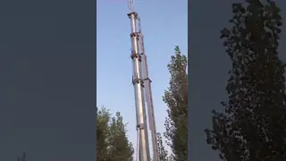Telescopic tower