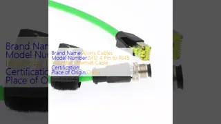 M to RJ Industrial net Cable