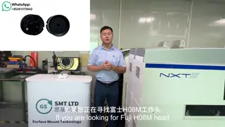 Fuji NXT H08M Placement Head 20.0 Nozzle #smtnozzle #nozzles #nozzledesign #fuji #smt