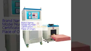 120KW Induction Heater Forging Annealing
