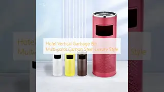 Custom Outdoor Trash Can