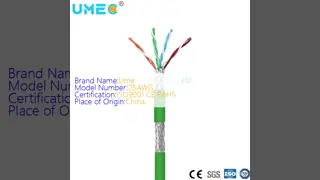 China OEM High Speed Cat-5e Ethernet Cable for Broadband Ethernet Networks for sale