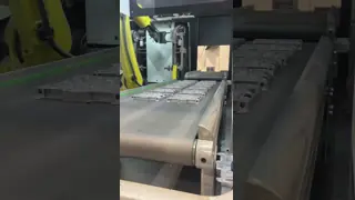 Alumiuun die casting led street ligting Automatic machine