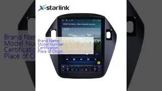 Hyundai IX35 2010 Android 13 Car Stereo GPS