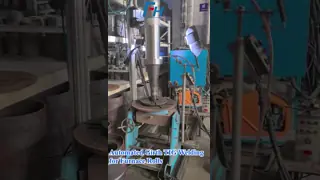 Automatically Welded Furnace Rolls