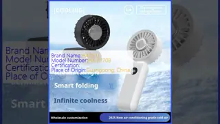 Mini Portable Fan Cools You Instantly