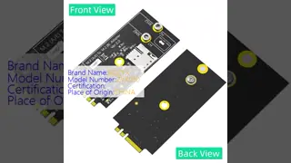 M2 to A E Adapter SIM Slot for 4G 5G Modules