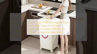 Elegant Minimalist Waste Bin