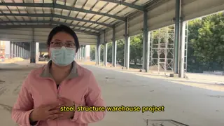 Steel Structure Warehouse