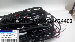 KBZE 207-06-71110 KOMATSU PC300-7 PC350-7 EXCAVATOR MAIN WIRING HARNESS