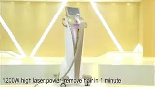 China 100 Million Shot Ice Cooling Skin Rejuvenation 755 940 1064 808nm Diode Laser Hair Removal Machine for sale