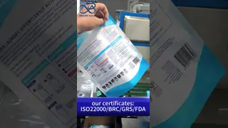 Laundry Capsules Zipper Bag: Child Resistant Leak-Proof B2B Custom Printed Reusable Pouches
