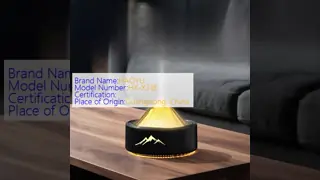 Aroma Humidifier Mood Lighting Relaxing Space