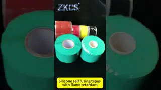 Silicone Self-Fusing Tape – Fire & Flame Retardant Performance