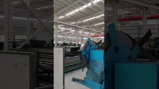 Industrial Fans in Auto Parts Workshops