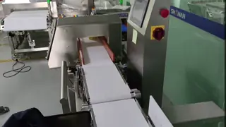 Food Metal Detector Detector Conveying Aluminum Foil Packaging Detector