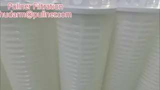 High Flow Filter Cartridge 110m3h 99.8% Efficiency