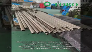 Copper-Nickel Pipes – Exceptional Seawater Corrosion Resistance for Marine & Industrial Systems