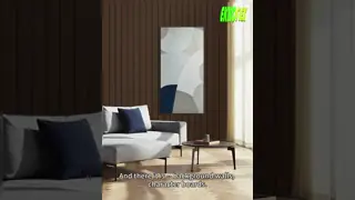 self-adhesive wall panels