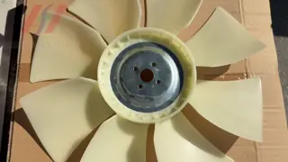 Isuzu 4JJ1 Engine Cooling Fan 8973302070