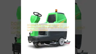 DQX86A Floor Scrubber 86cm Wide