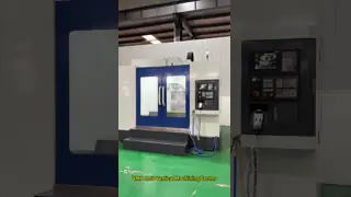 VMC 1160 Vertical Machining Center  #cnc #cncmill #machine #cncsoftware #manufacturing #factory