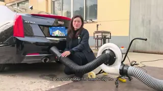 Series 04 Portable Exhaust Extractor