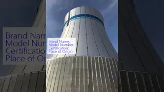 Corrosion Proof Cooling Tower Steel Frame