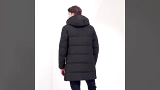 China Dark Light Collided Casual Winter Jacket Business Casual Coat Two Faced for sale