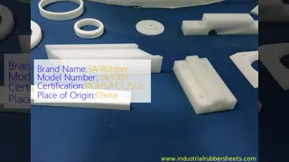 Precision PTFE Gaskets Industrial Seal CNC Machined