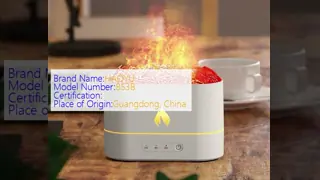 Fire Flame Aroma Diffuser Humidifier