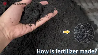 20000 Tons Powdery Organic Fertilizer Making Machine