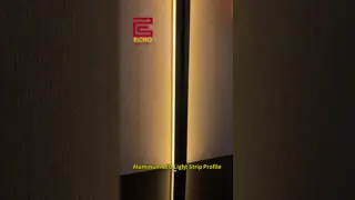 China Flexible Recessed LED Profile Aluminium LED Lighting Profile for sale