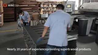 Ceiling Wall Slatted Acoustic Wood Panels