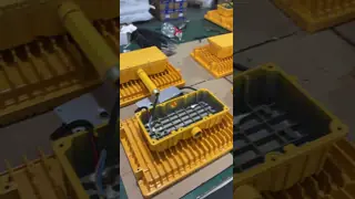 SMD2835/3030 100-110lm/W IP66 LED Explosion Proof Lighting for Factories and Hazardous Areas Showce