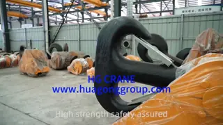 China 1000 kg Load Capacity Overhead Crane Hook with Safety Latch and Steel Construction for Gantry Cranes for sale