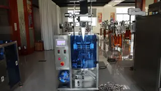 irregular bag packing machine