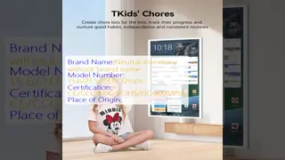 WiFi Digital Calendar Syncs Google Calendar