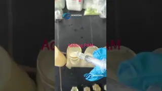 Cooking oil wastewater treatment