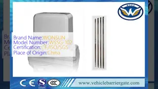 Heavy Duty Sliding Gate Opener 220v 110v Electric Gate Motor