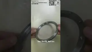 143-2335 E303 Excavator Travel Nut Parts For Travel Drive Excavator Spare Parts