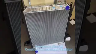 TMY GD511 Radiator Komatsu Grader Cooling