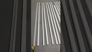 Extra-Long Zirconia Ceramic Gauge Blocks & Strips (3-5 Meters) - Precision YSZ Measuring Bars