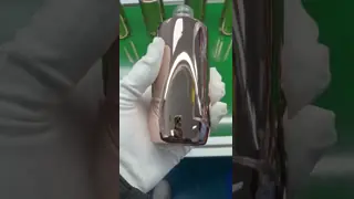Vacuum coating of glass bottles