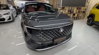 China 2nd Generation Changan X5PLUS Pioneer PRO SUV with Black Exterior and Red Interior - Latest Model at Competitive EXW Price for sale