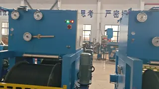 1250 Independent Motor Cantilever Stranding Machine with Active Pay-Off System