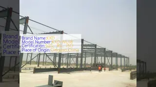 Steel Structure Warehouse Fast Construction