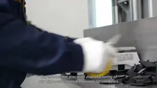 Royal Way FKM Union Seal Leak Proof