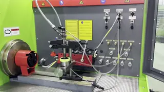 Diesel piezo Injector Test Machine